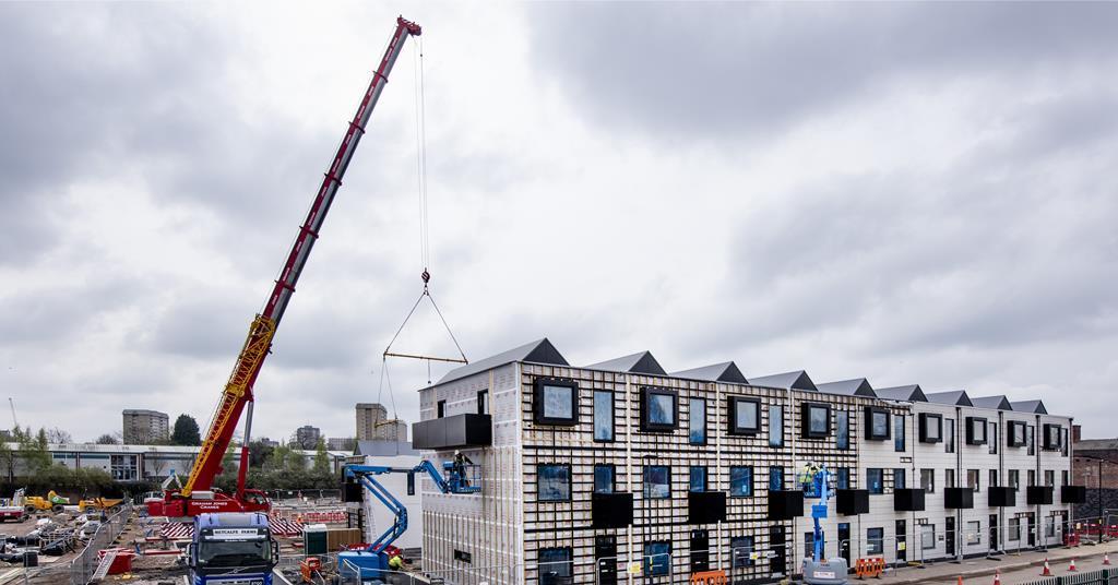 Urban Splash re-opens modular factory | News | Housing Today