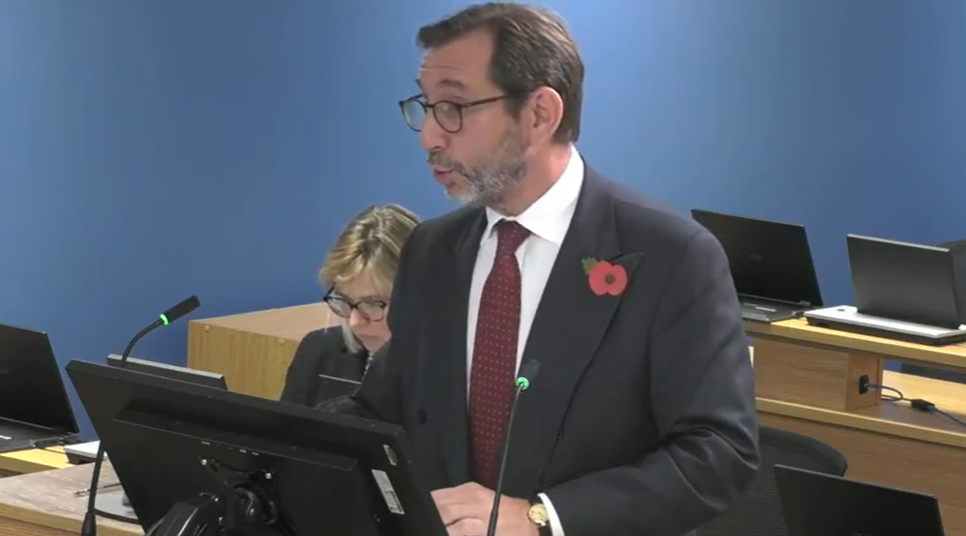 Grenfell Inquiry: Barrister closes hearings with attack on ‘buck ...