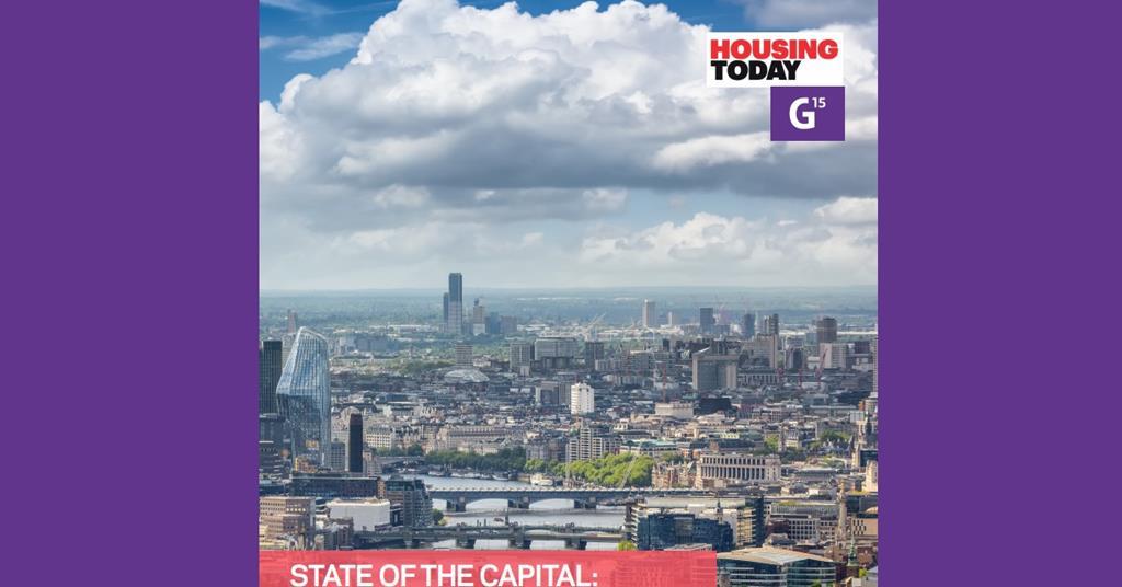 Housing Today and G15 State of the Capital 2025 report | In Focus ...