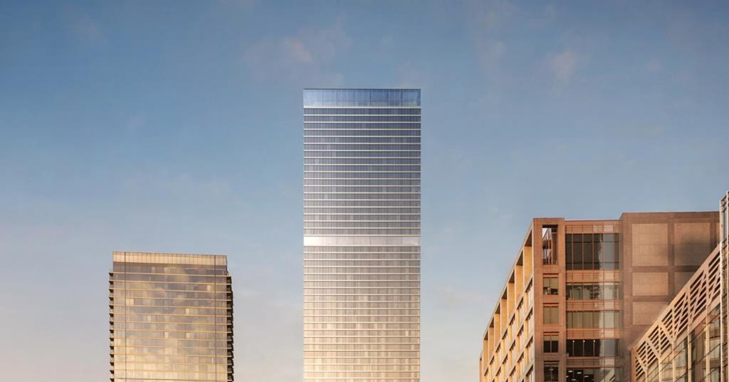 Landmark Pinnacle resi tower tops out | News | Housing Today