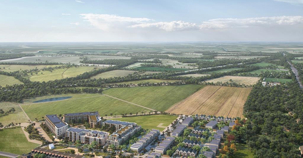 Suburban build to rent start-up wins high profile role on Eddington ...