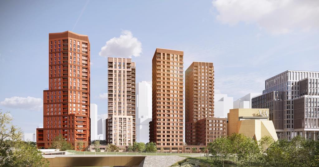 Ballymore and LLDC get green light for 700-home scheme in east London ...