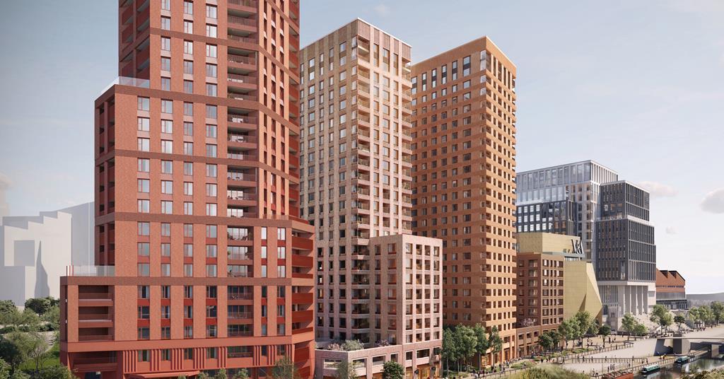Ballymore and LLDC get green light for 700-home scheme in east London ...