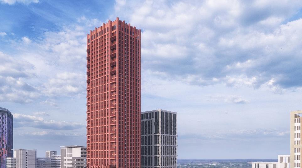 Planning approval for 800-home build-to-rent scheme in Croydon | News ...