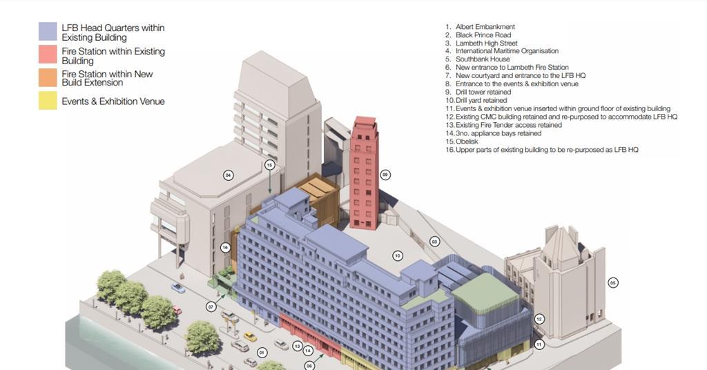 LFB’s decision to move back into Lambeth HQ spells end for Embankment ...