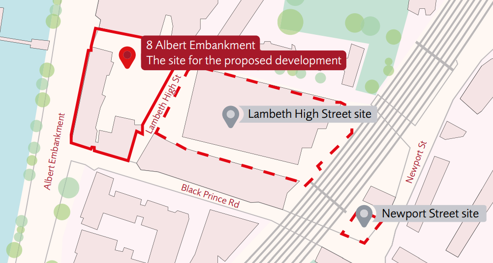 LFB’s decision to move back into Lambeth HQ spells end for Embankment ...