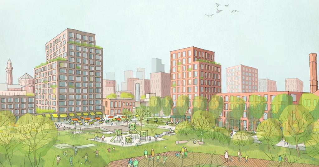 Manchester and Salford outline proposals for 7,000-home regeneration ...