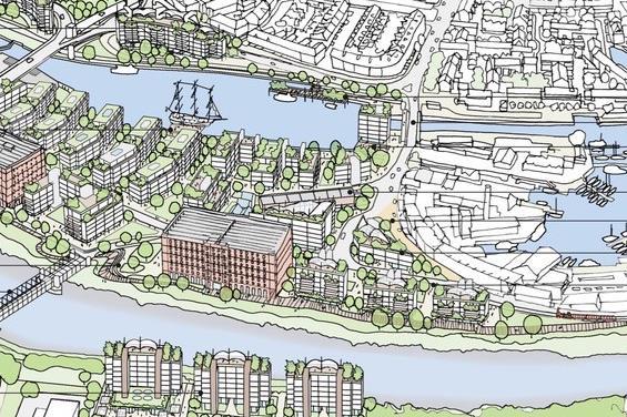 Draft masterplan for up to 1,200 new homes unveiled for Bristol’s ...