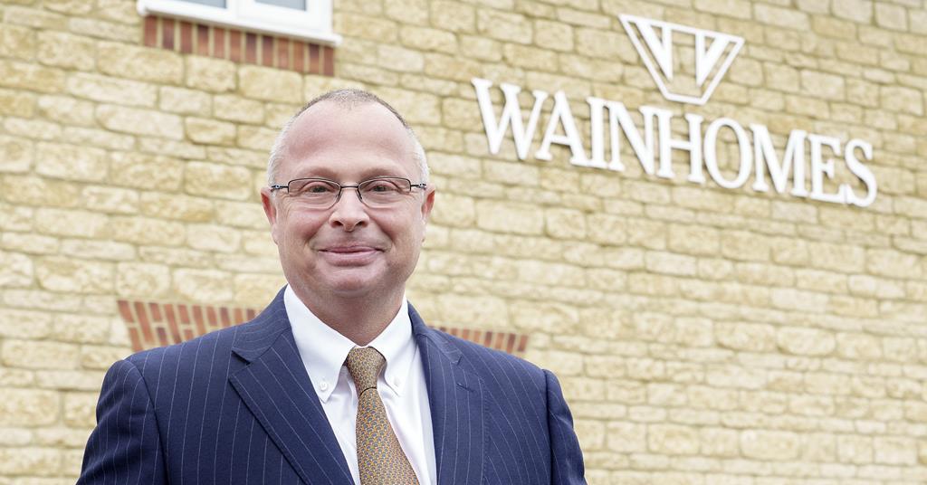 Wainhomes recruits MD for new region | News | Housing Today