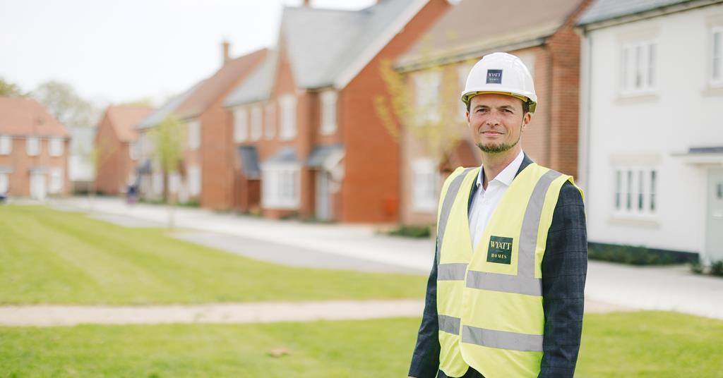 Wyatt Homes appoints Bellway executive as new managing director | News ...