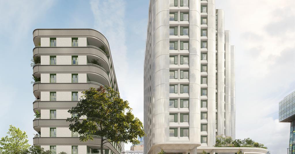Plans for student housing scheme above Southwark tube station approved ...