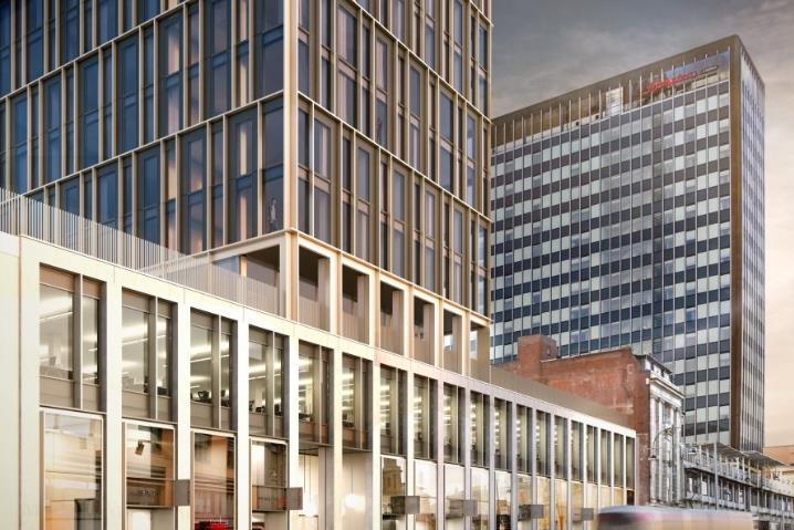 Goldman Sachs backs Birmingham build-to-rent tower | News | Housing Today