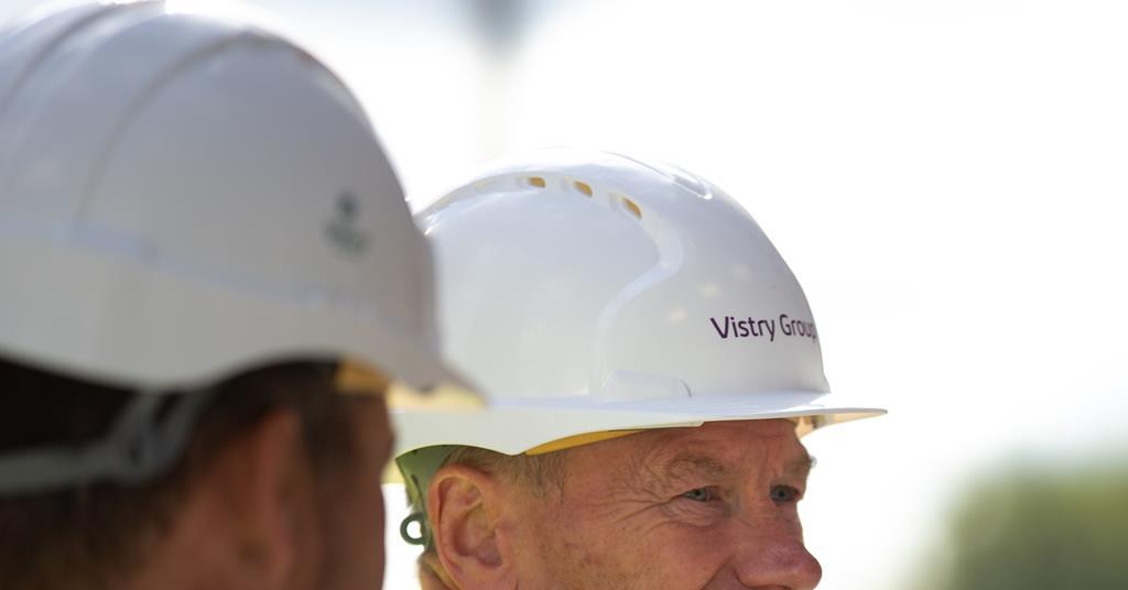 Vistry contacting shareholders to address concerns over joint CEO and ...