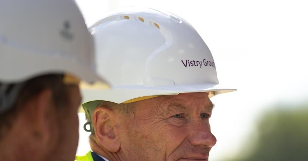 Vistry contacting shareholders to address concerns over joint CEO and ...