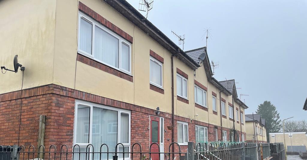 Welsh housing association advises 40 households to leave homes due to ...
