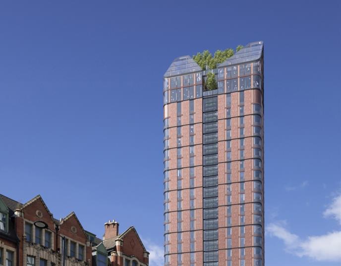 Plans for five new tower blocks in Manchester get green light | News ...