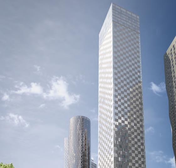 Plans for five new tower blocks in Manchester get green light | News ...
