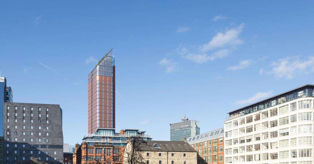 Plans for five new tower blocks in Manchester get green light | News ...