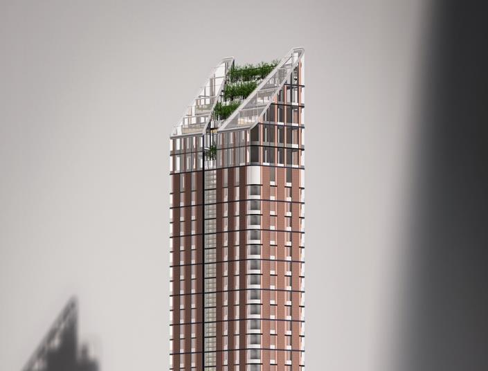 Plans for five new tower blocks in Manchester get green light | News ...