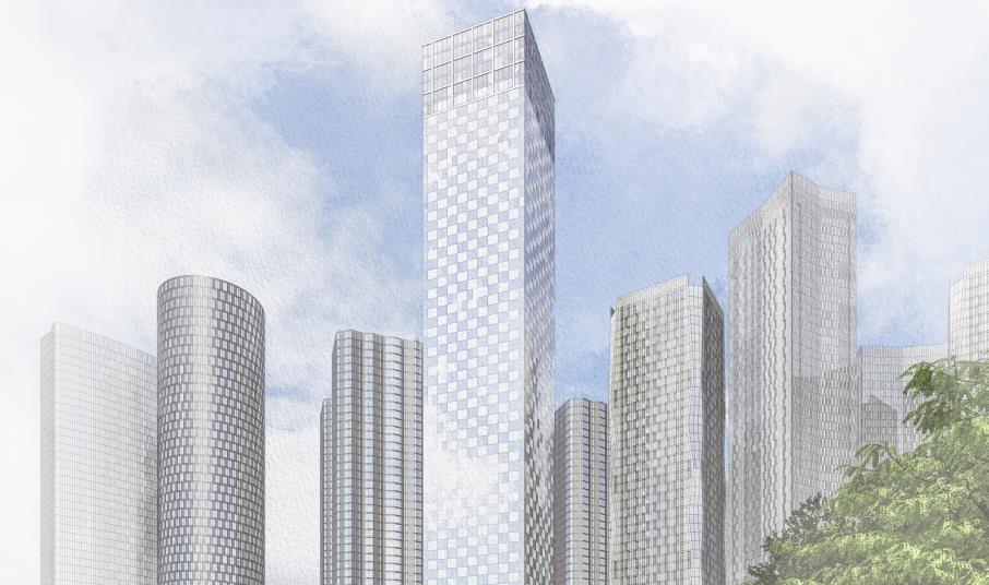 Plans for five new tower blocks in Manchester get green light | News ...