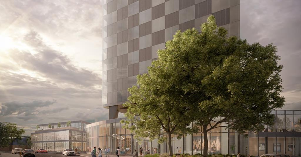 Plans for five new tower blocks in Manchester get green light | News ...