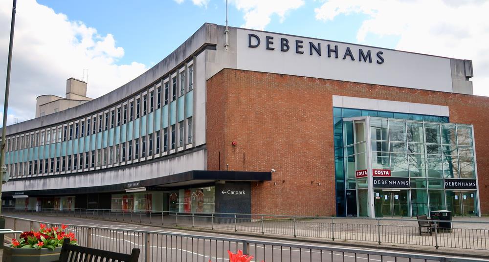 Plans to turn former Debenhams into 185 homes approved | News | Housing ...