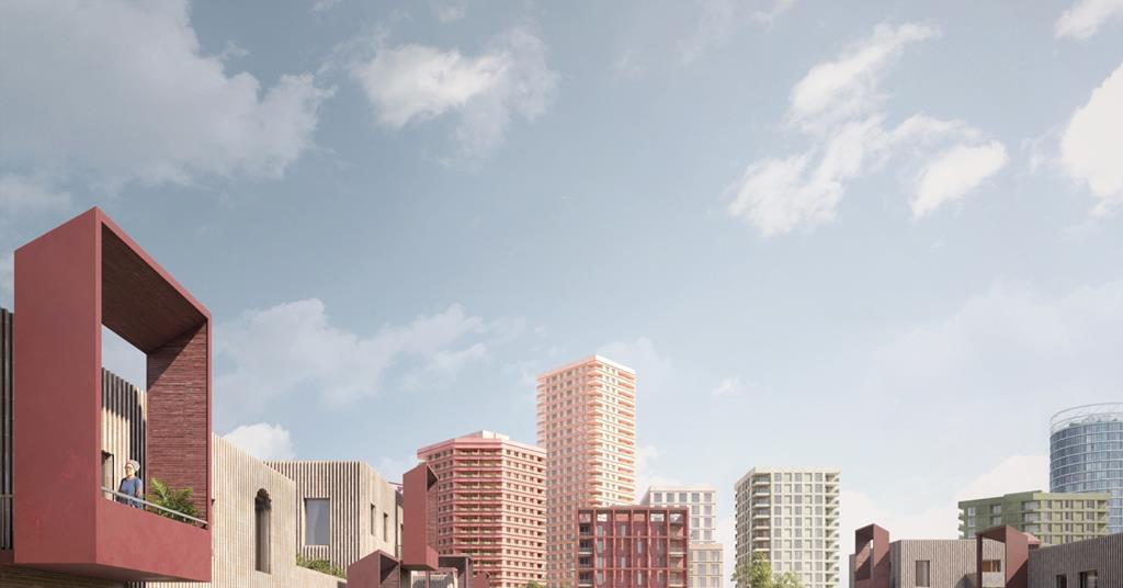 Newham submits plans for £1bn Carpenters Estate regeneration | News ...