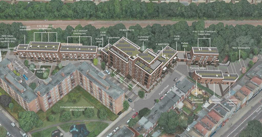 Rowan Court: a blueprint for council housing placemaking? | In Focus ...