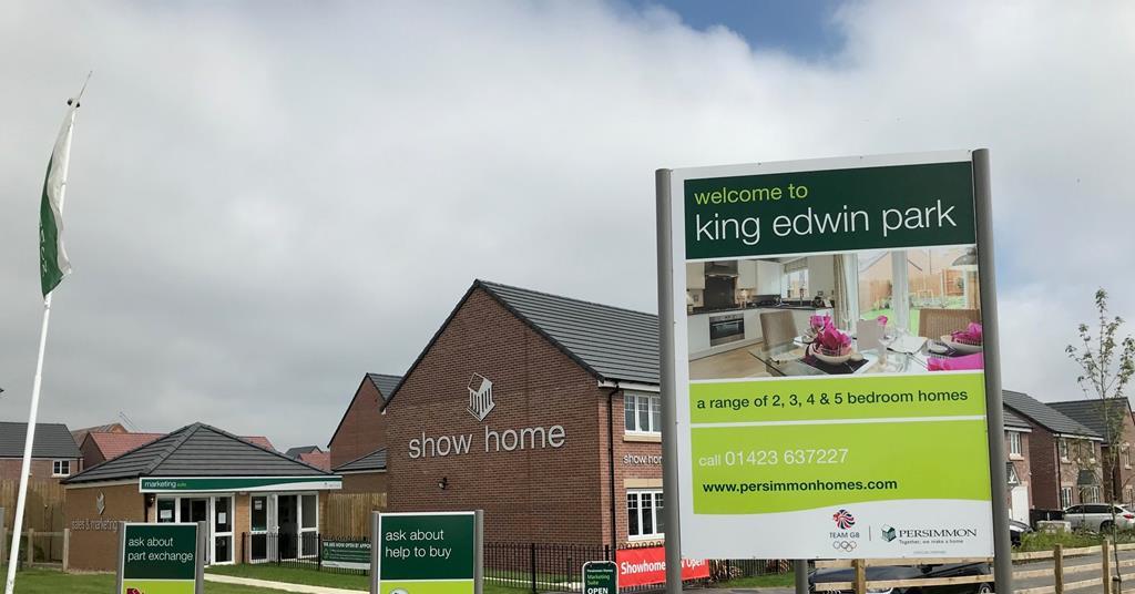 Persimmon appoints outsider as new chief executive | News | Housing Today