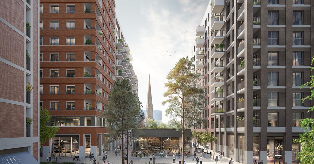 Plans submitted for 1,400 new homes in Coventry city centre ...