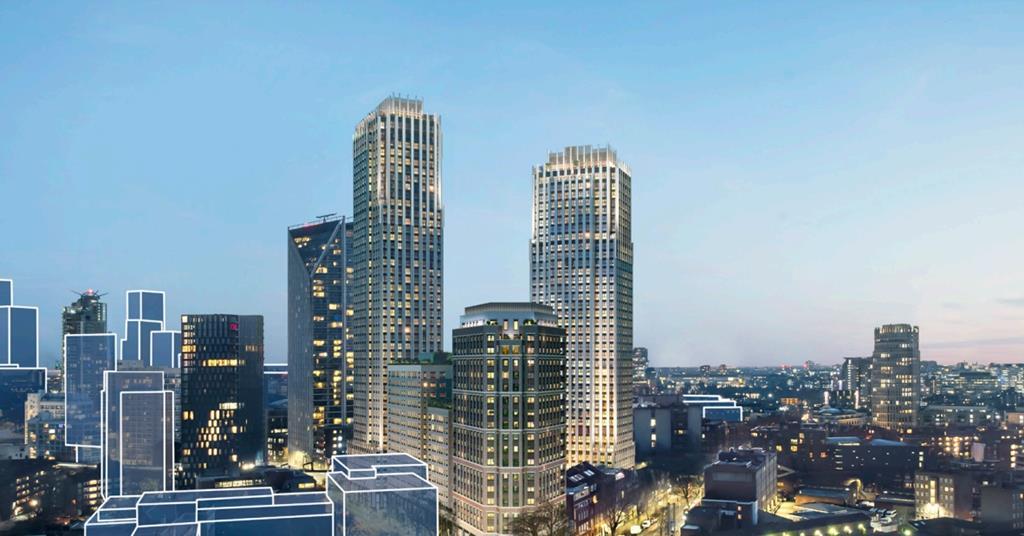 Berkeley forced to redesign another high-rise scheme | News | Housing Today