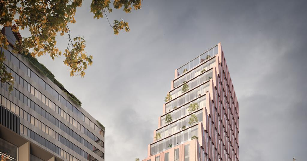 300-home tower block in Manchester gets the go-ahead | News | Housing Today