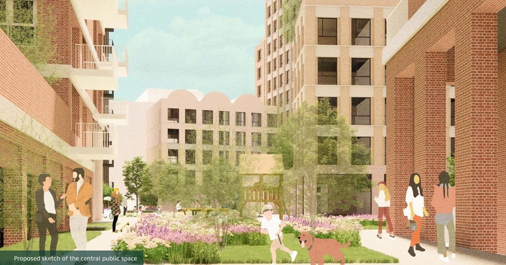 Plans unveiled to replace National Crime Agency HQ building with ...