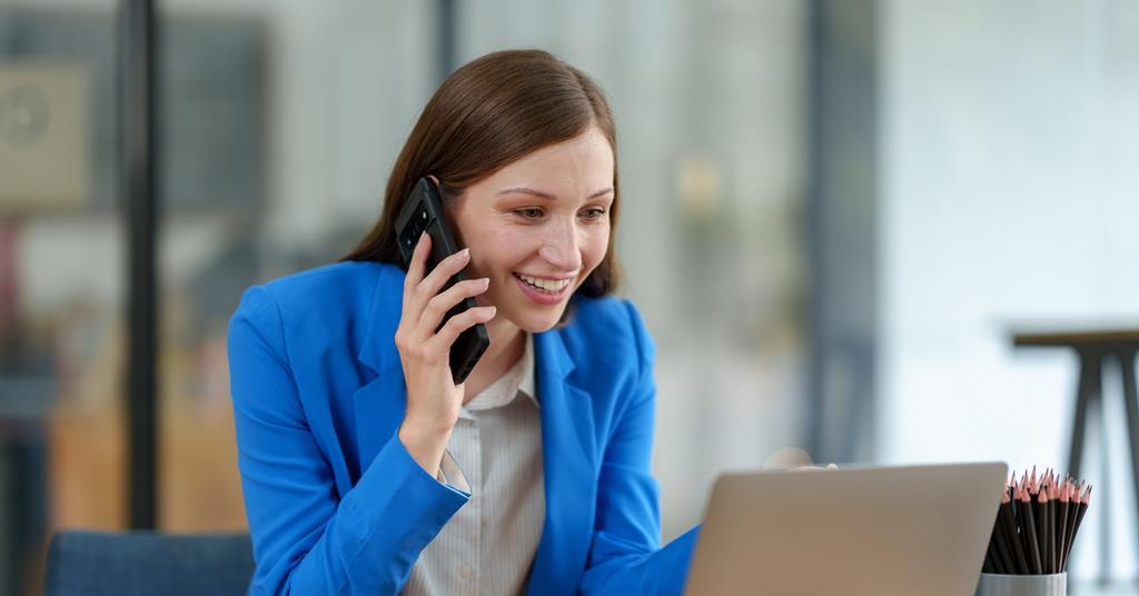 Engaging with residents over the phone rather than online can improve ...