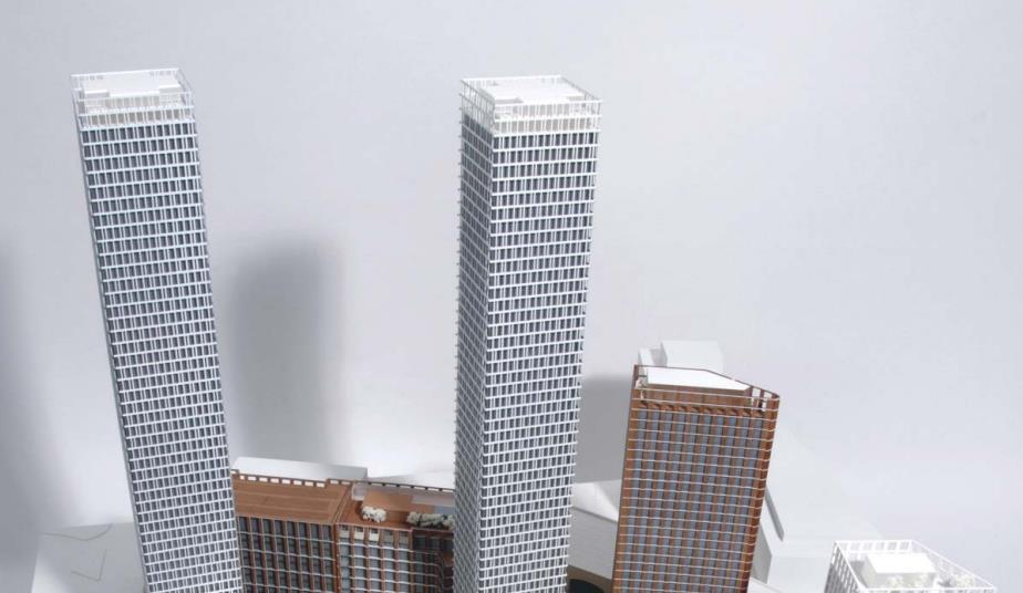 Developers to boost height of 3,000-home Vauxhall towers scheme after ...