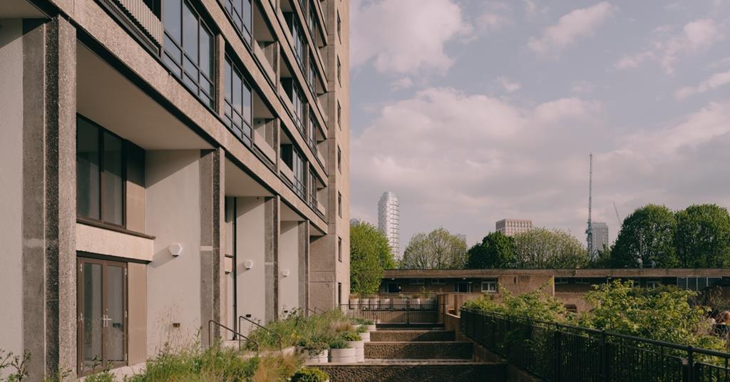 In pictures: Refurbishment of Goldfinger’s iconic Balfron tower | News ...
