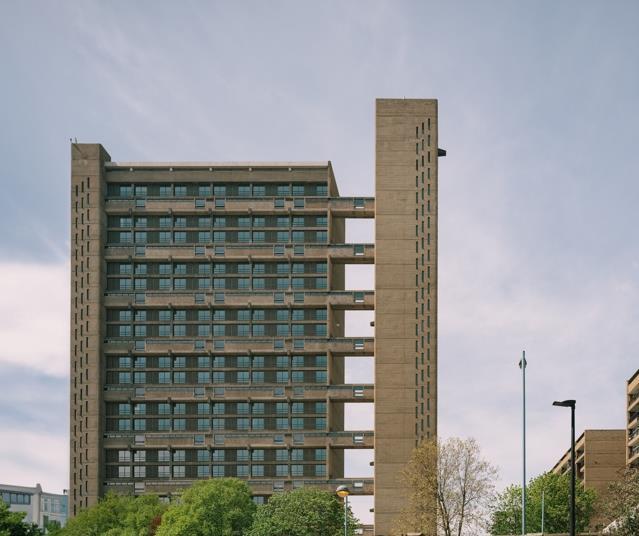 In pictures: Refurbishment of Goldfinger’s iconic Balfron tower | News ...