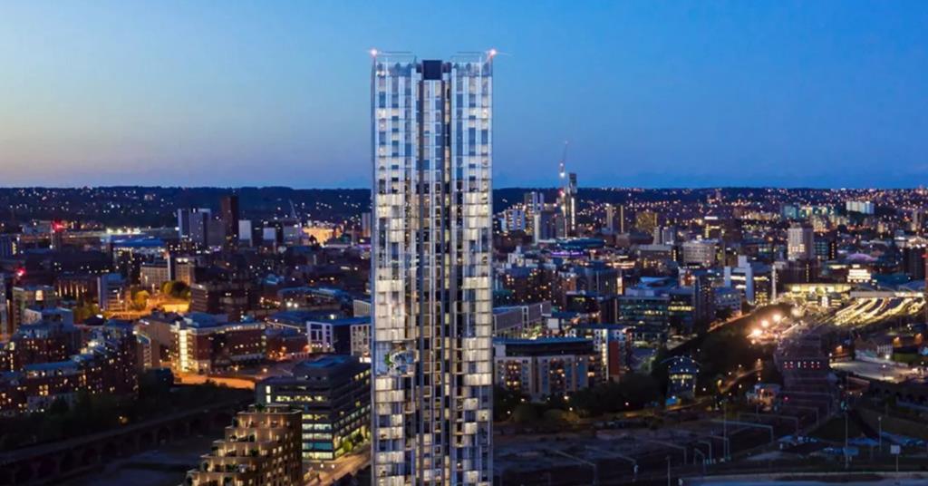 Leeds 30-storey skyscraper granted approval | News | Housing Today