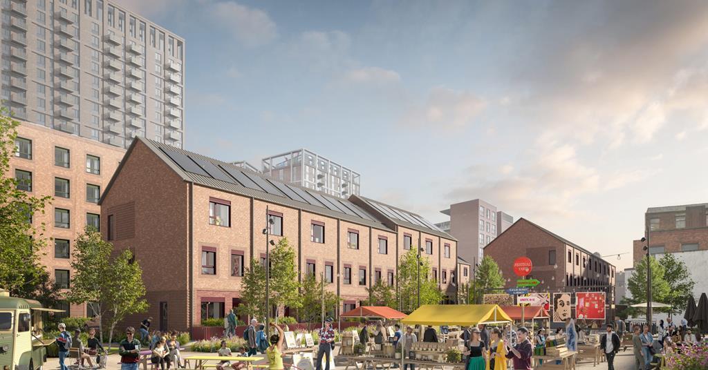 Plans approved for new affordable neighbourhood in Greater Manchester ...