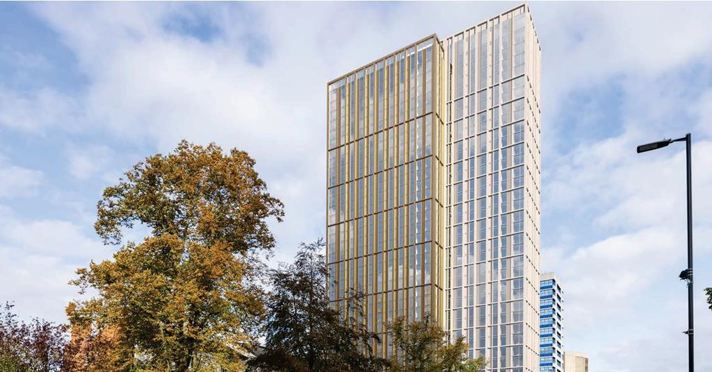 Moda Living and Calthorpe Estates lodge plans for 37-storey build-to ...