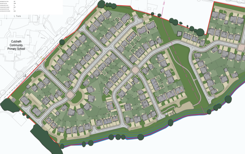 Story Homes submits plans for 187-home scheme near Warrington | News | Housing Today