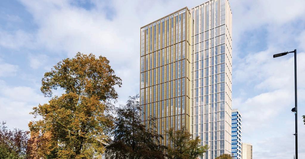 Moda Living and Calthorpe Estates lodge plans for 37-storey build-to ...