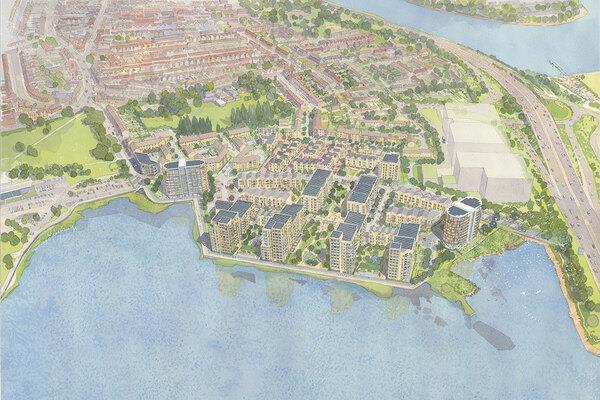 Vivid gets green light for 800-home Portsmouth scheme | News | Housing ...