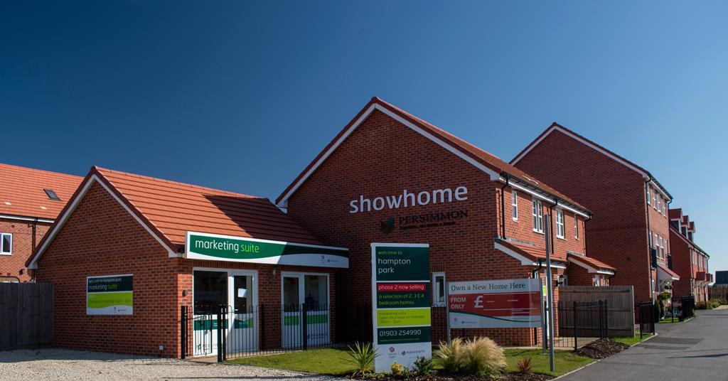 Persimmon leads charge as housebuilders reopen sales offices | News ...