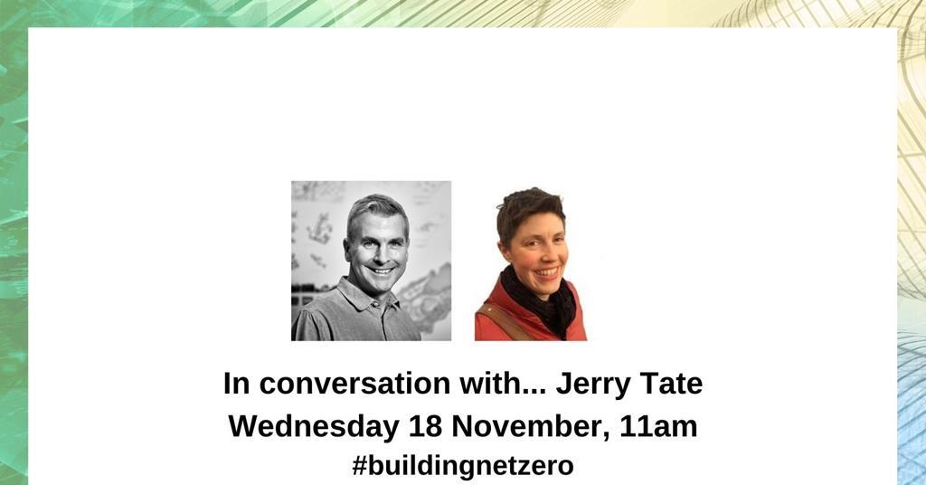 On demand | In conversation with Jerry Tate | Information | Housing Today