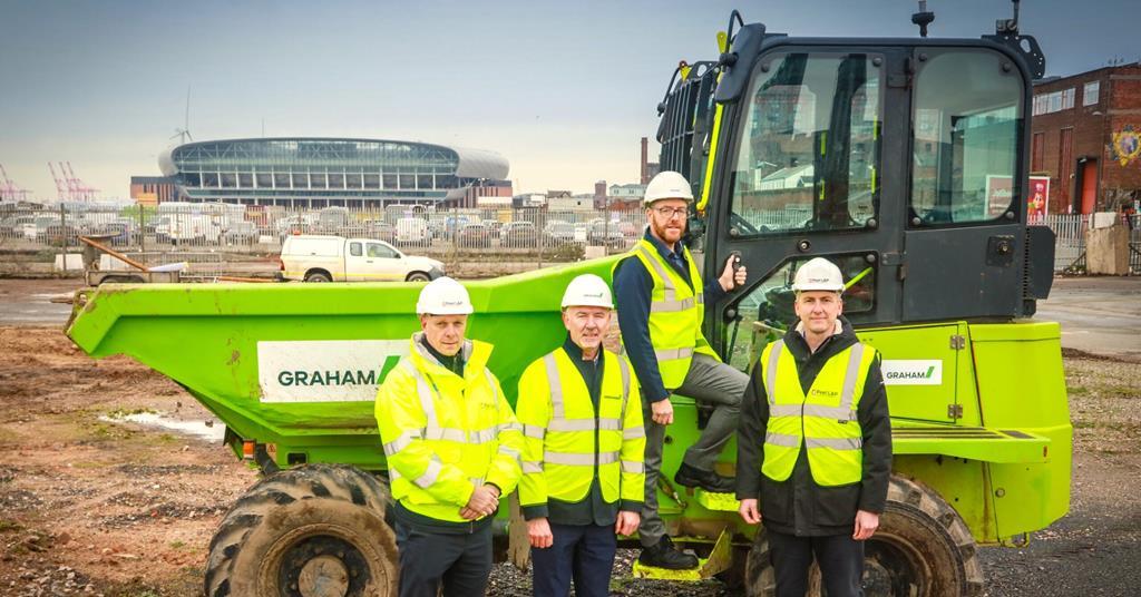 Contractor Graham to deliver first phase of 2,300-home Peel Waters ...