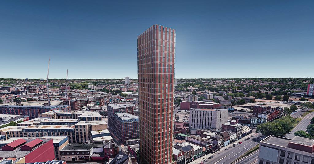 Birmingham approves 28-storey tower | News | Housing Today