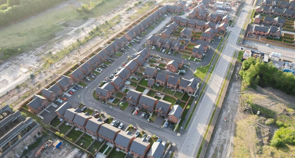 Social rent starts funded by Homes England up 43% year-on-year | News ...