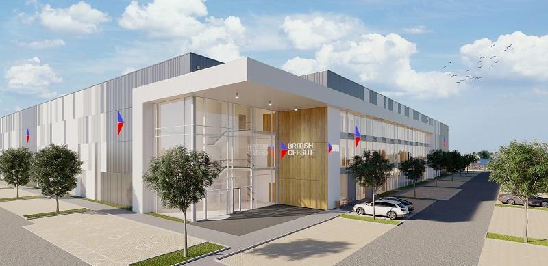 Work starts on Weston Homes’ ‘mega MMC factory’ | News | Housing Today