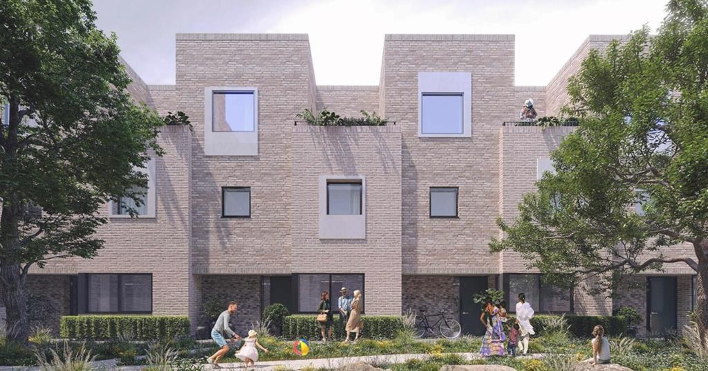 Green light for 1,100-home Islington estate regeneration | News ...